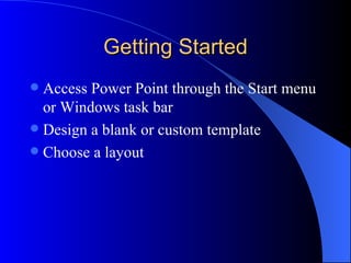 Effective Power Point Use | PPT