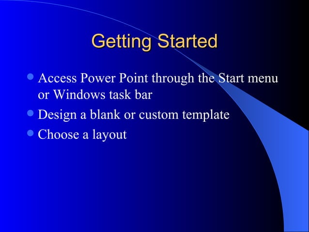 Effective Power Point Use | PPT