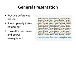 Effective Power Point Presentations | PDF