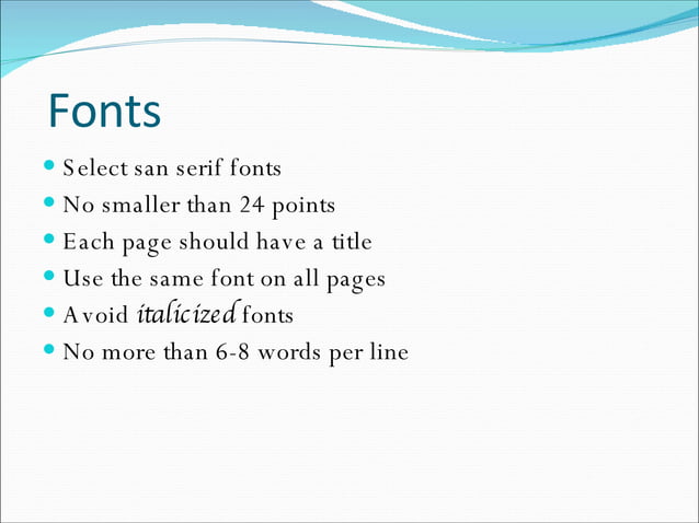 Effective Power Point Presentations | PPT