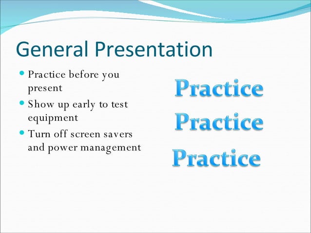 Effective Power Point Presentations | PPT