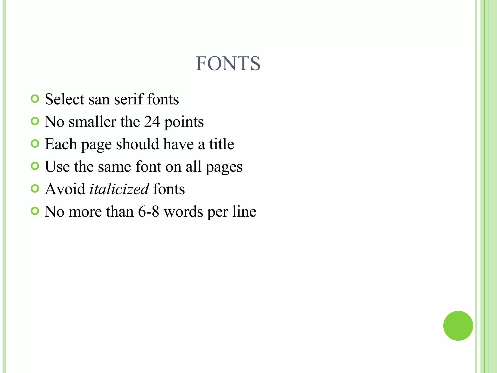 Effective PowerPoint Presentation | PPT