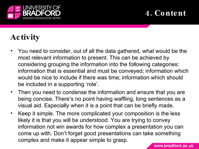 Effective Presentation Design 1216636814507934 8 Ppt Technology