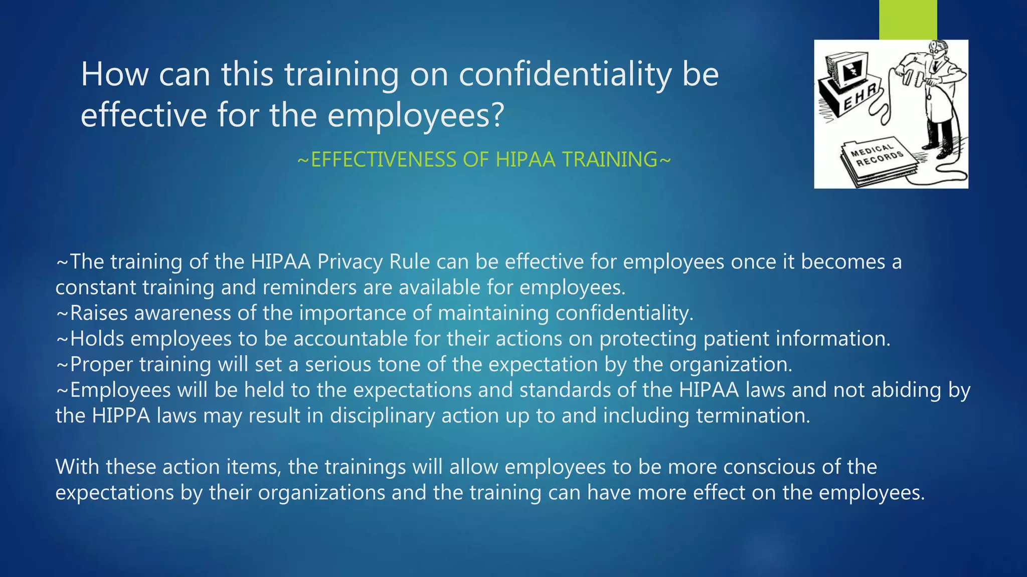 Effective Privacy Training | PPT