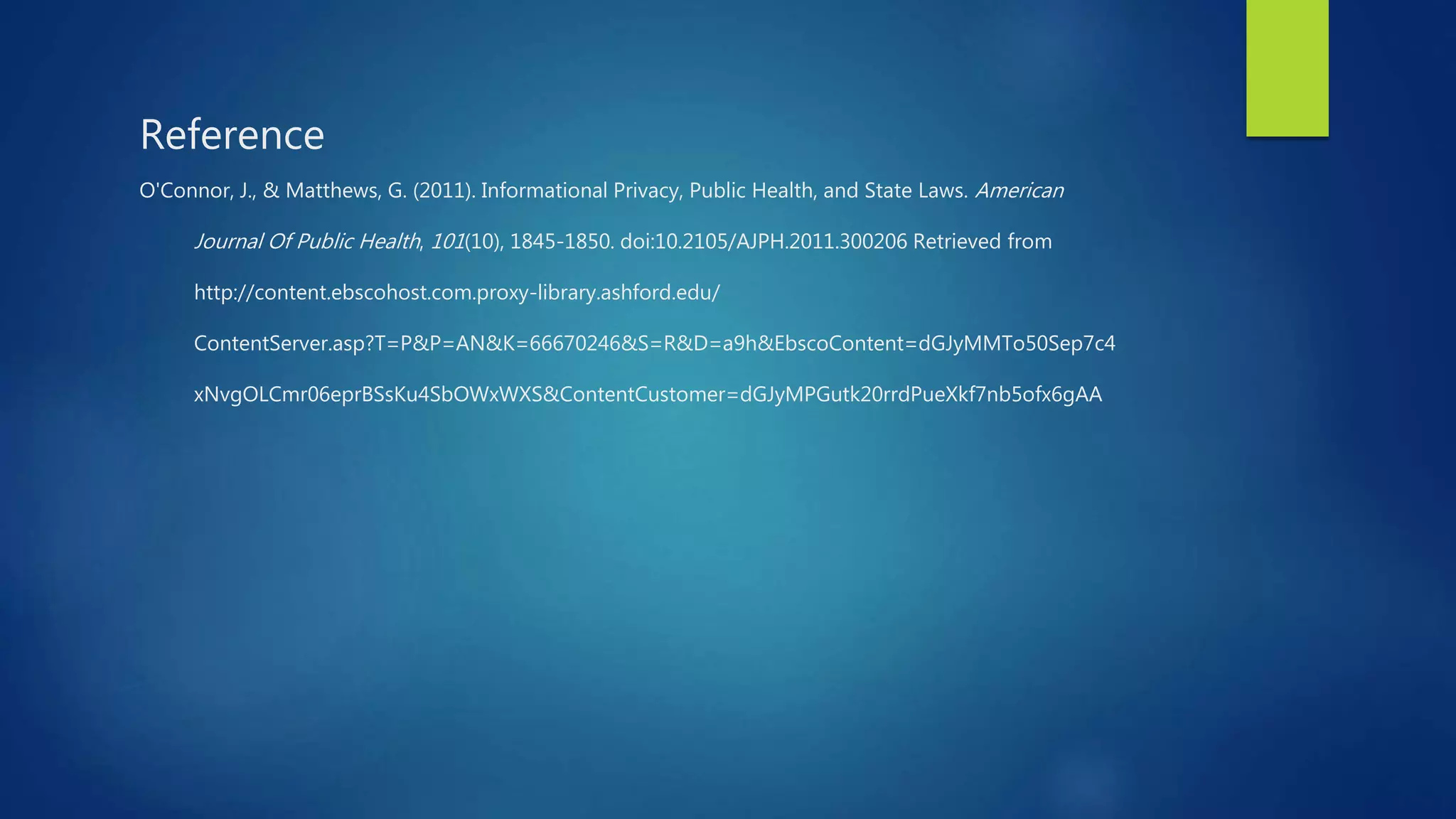 Effective Privacy Training | PPT