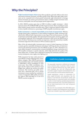 Principles for Action: Effective Public Investment Across Levels of ...