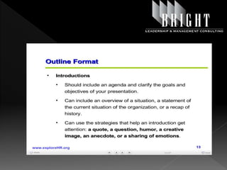 Public Speaking in Leadership (Modul Pembelajaran) | PPT