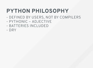 Effective python | PPT