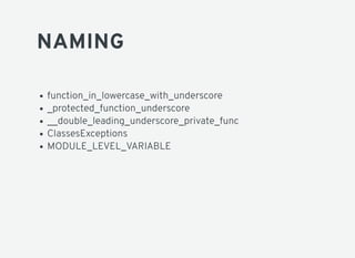 Effective python | PPT