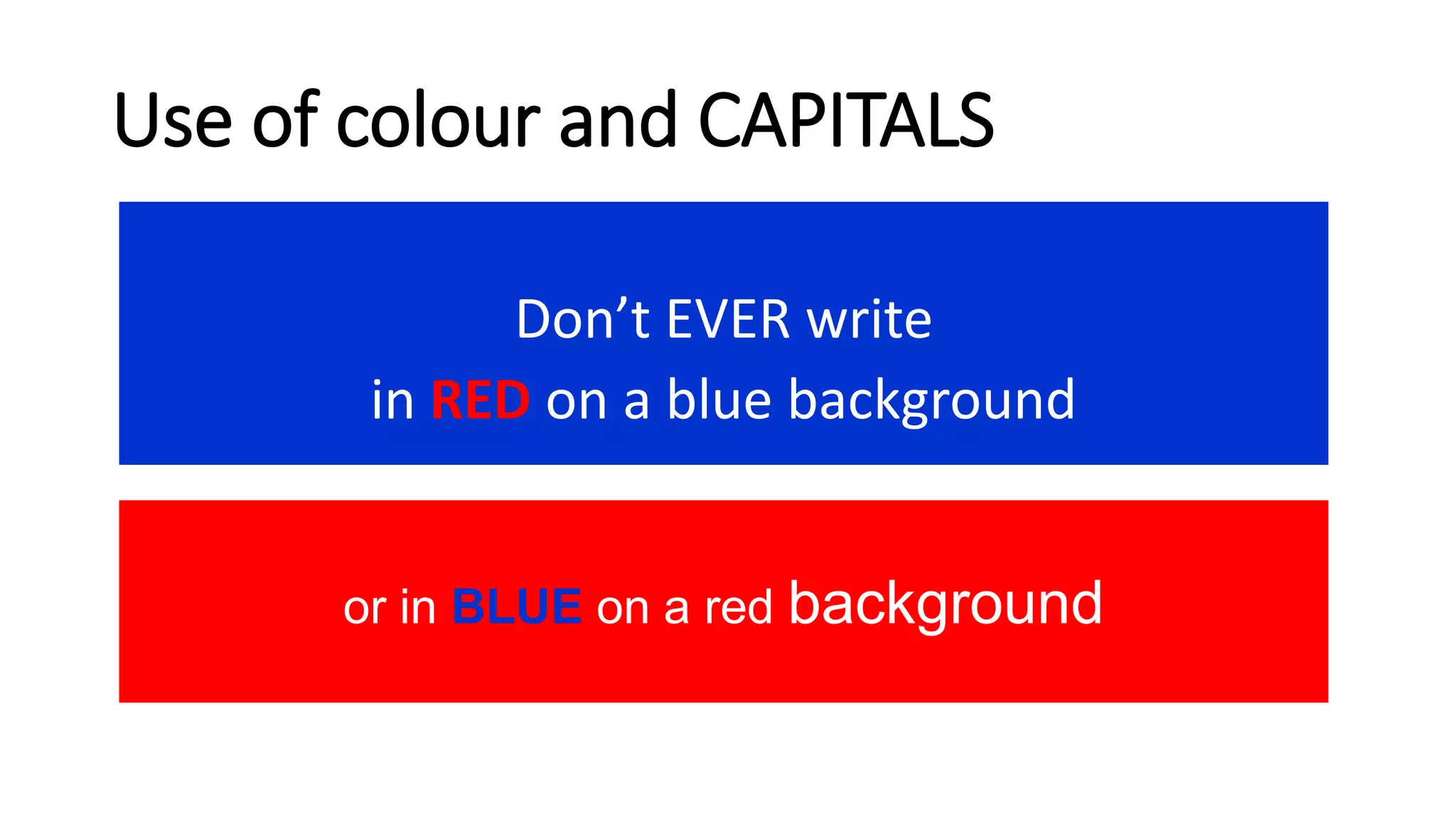 Effective slide designing | PPTX