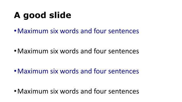 Effective slide designing | PPTX