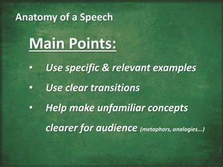 Effective speaking | PPTX