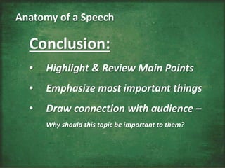 Effective speaking | PPTX