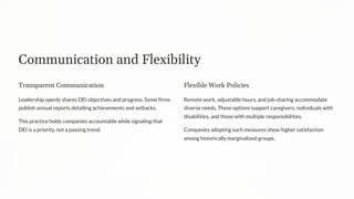 Effective Strategies for Improving DEI in the Workplace | PDF