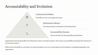 Effective Strategies for Improving DEI in the Workplace | PDF