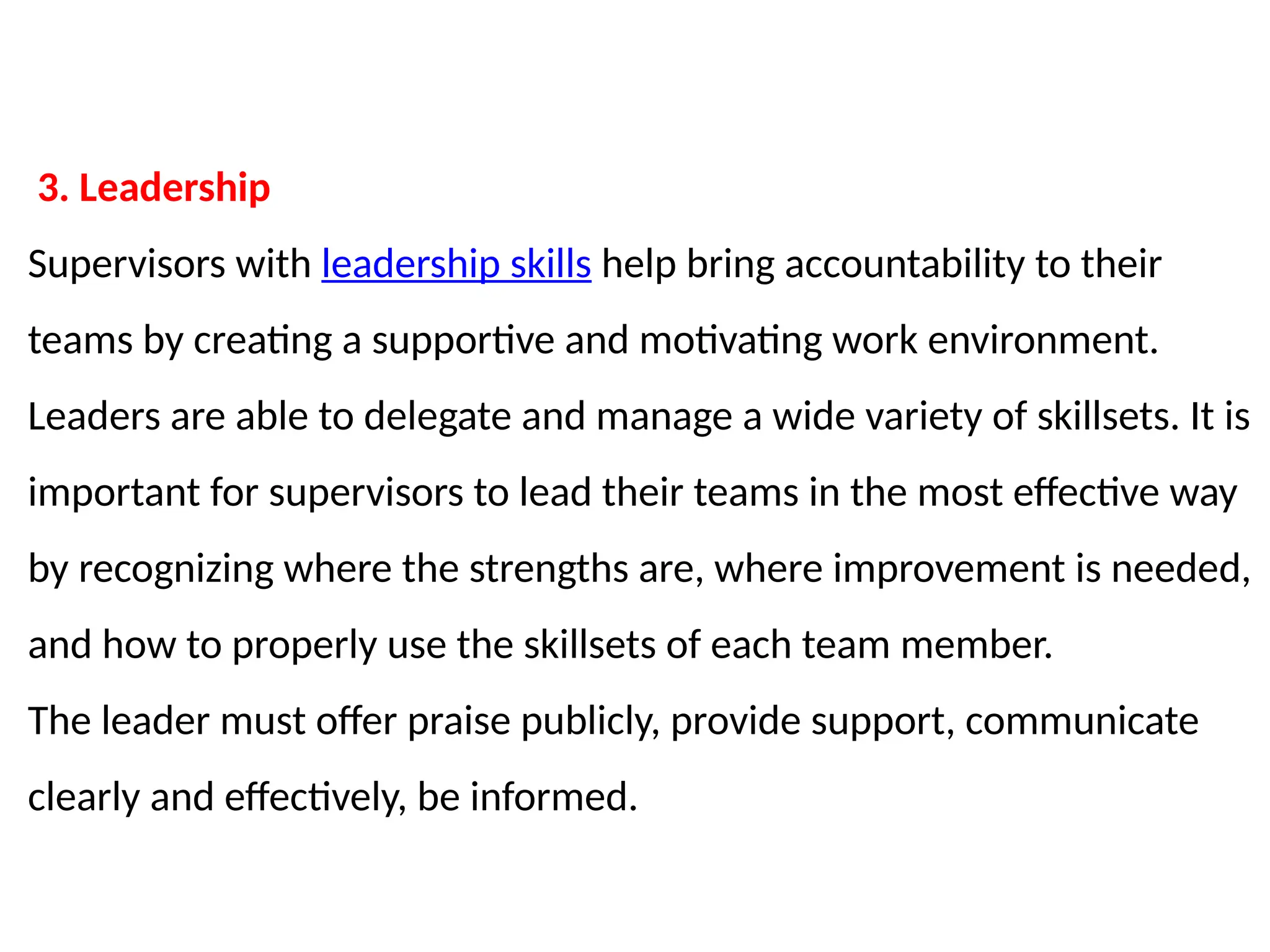 Effectively Supervisory Tools to Improved Performance | PPTX