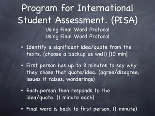 Effective Teaching | PPT