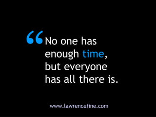 Effective Time Management Strategies | PPT