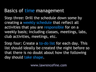Effective Time Management Strategies | PPT