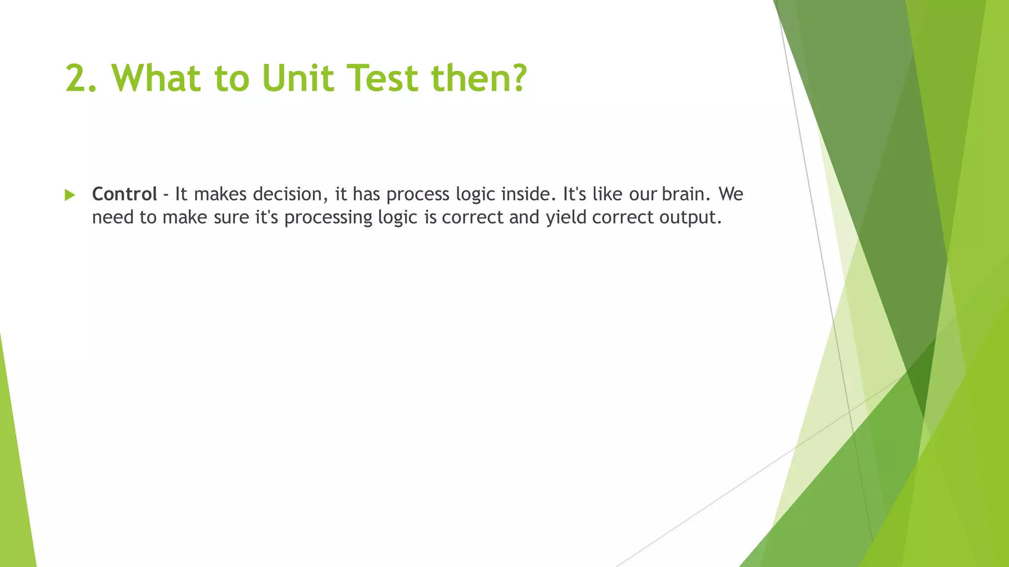 Effective Unit Test Style Guide | PPT