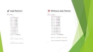 Effective Unit Test Style Guide | PPT