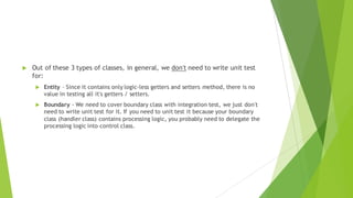 Effective Unit Test Style Guide | PPT