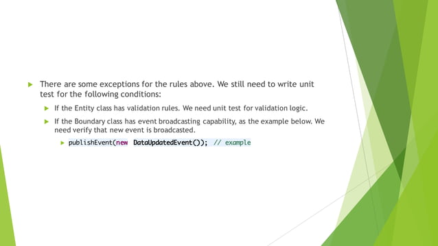 Effective Unit Test Style Guide | PPT