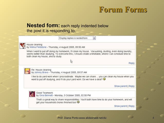 Effective Use Of Forums | PPT