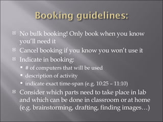 Effective use of labs | PPS