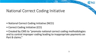 Effective Use Of NCD, LCD, and NCCI Edits for Clean Claim | PDF