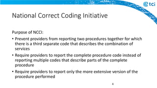 Effective Use Of NCD, LCD, and NCCI Edits for Clean Claim | PDF