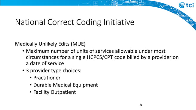 Effective Use Of NCD, LCD, and NCCI Edits for Clean Claim | PDF