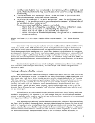 Effective vocabulary-instruction | PDF