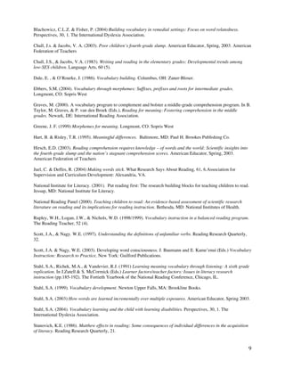 Effective vocabulary-instruction | PDF