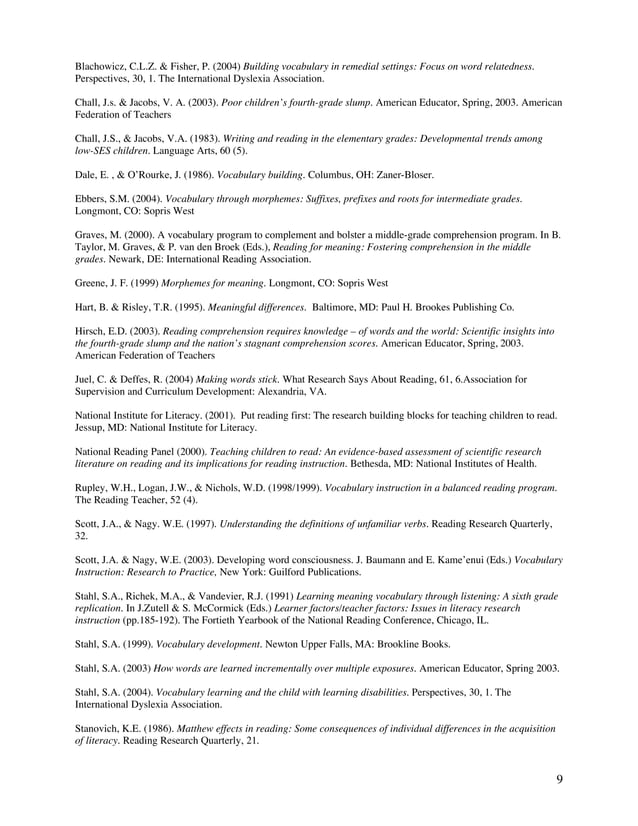 Effective vocabulary-instruction | PDF