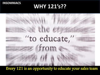 Effective 1 2-1’s Part 1 - BNI INSOMNIACS | PDF