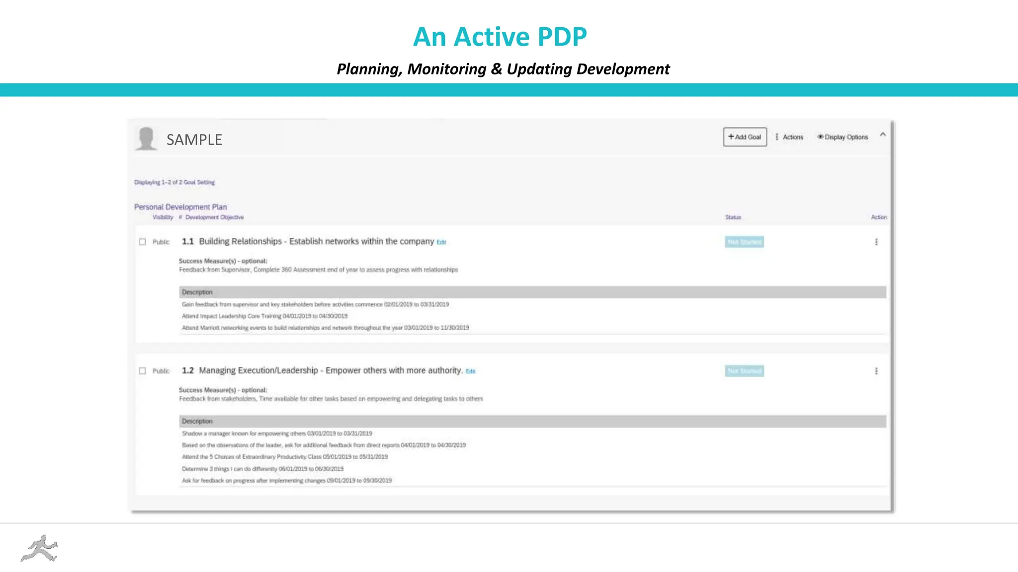 Elevating Personal Development Plans | PPTX
