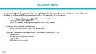 Elevating Personal Development Plans | PPTX