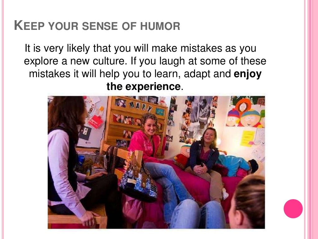 How to Adjust in a New Environment