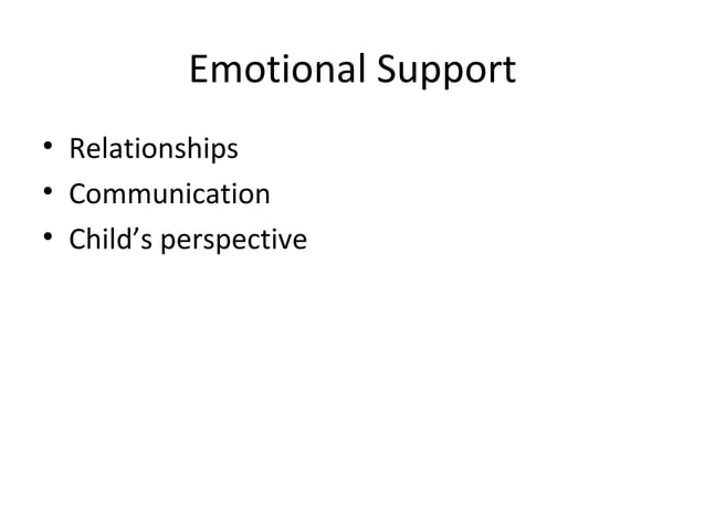 Effective adult child interactions | PPT