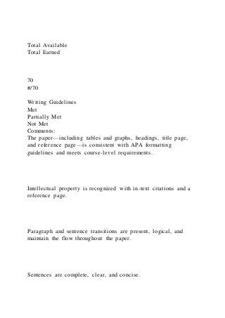 Effective Advertising Campaign Paper Grading GuideMKT544 V | PDF