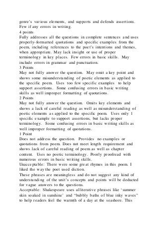 Effective Advertising Campaign Paper Grading GuideMKT544 V | PDF