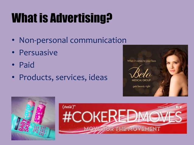 Effective advertising techniques | PPTX | Marketing and Advertising ...
