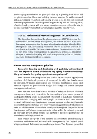 Effective aid management | PDF