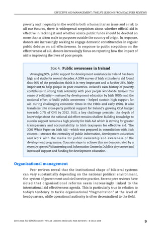 Effective aid management | PDF