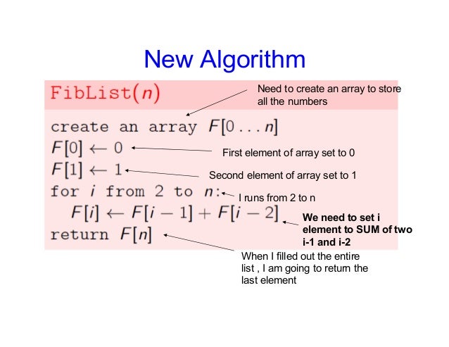 Effective Algorithm for n Fibonacci Number By: Professor Lili Saghafi