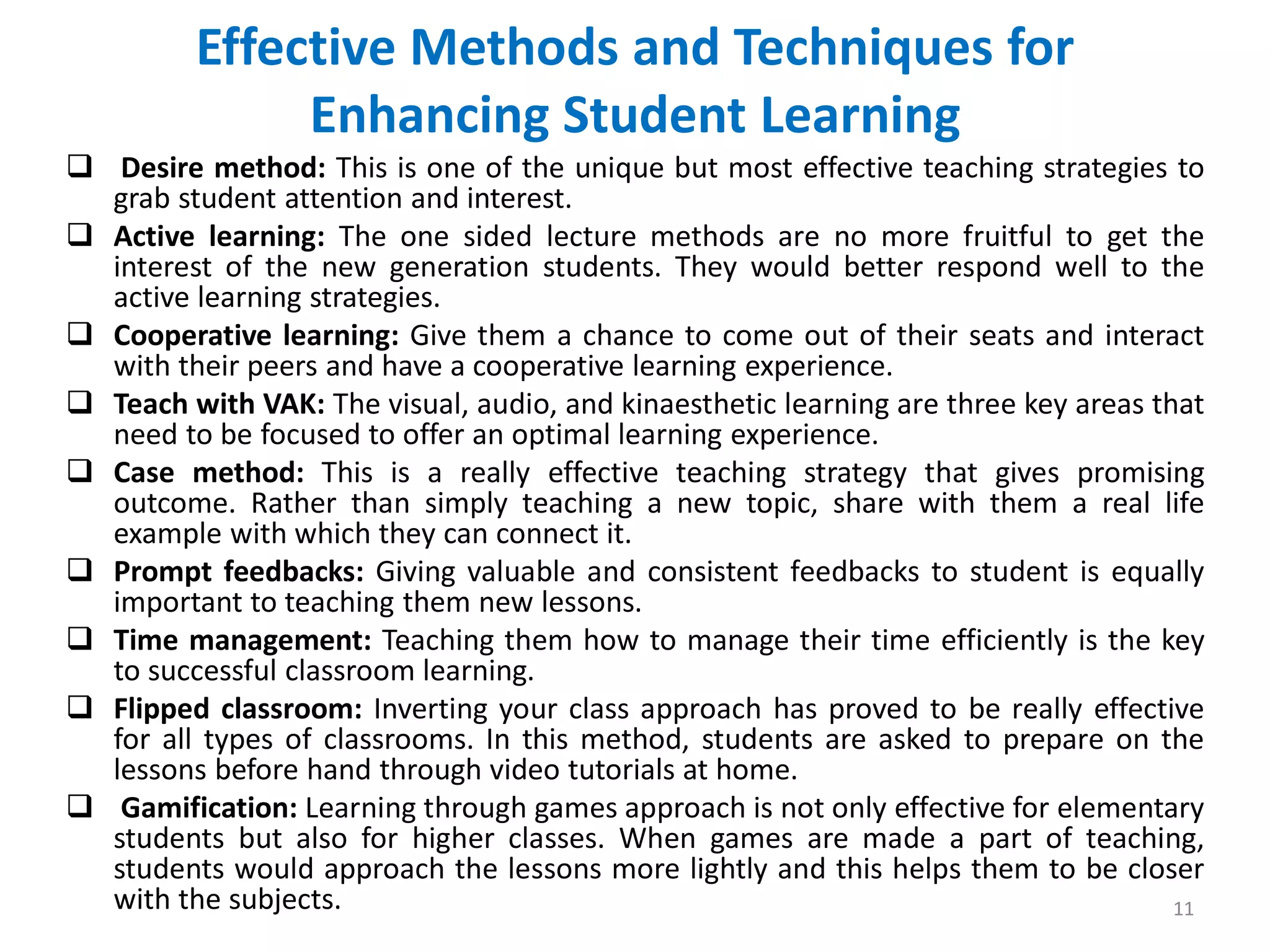 Effective and Ineffective Teaching by Dr.Pachaiyappan | PDF
