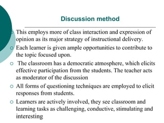 Effective and innovative Teaching lecture 1.ppt | Professional School ...