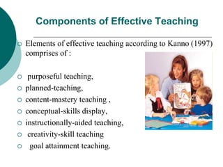 Effective and innovative Teaching lecture 1.ppt | Professional School ...