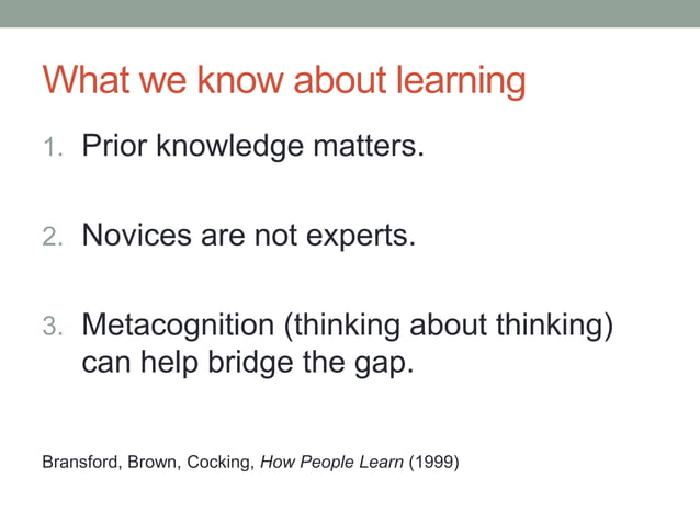 Effective and measurable learning outcomes | PPTX